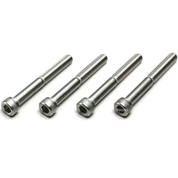 ハリケーン M6 ステンレス ソケットボルト4PS汎用ボルトサイズ:M6×L50×P1.0数量:4本入り標準締め付けトルク 10N、M（1.0kgf、M）HN2650S楽天 JP店