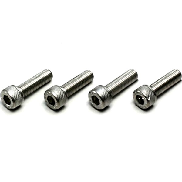 ハリケーン M8 ステンレスソケットボルト汎用ボルトサイズ:M8×L25×P1.25数量:4本入り標準締め付けトルク 22N、M（2.2kgf、M）HN2825S楽天 JP店