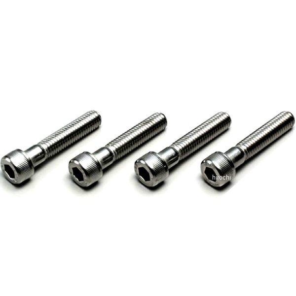 ハリケーン M8 ステンレスソケットボルト汎用ボルトサイズ:M8×L40×P1.25数量:4本入り標準締め付けトルク 22N、M（2.2kgf、M）HN2840S楽天 JP店　