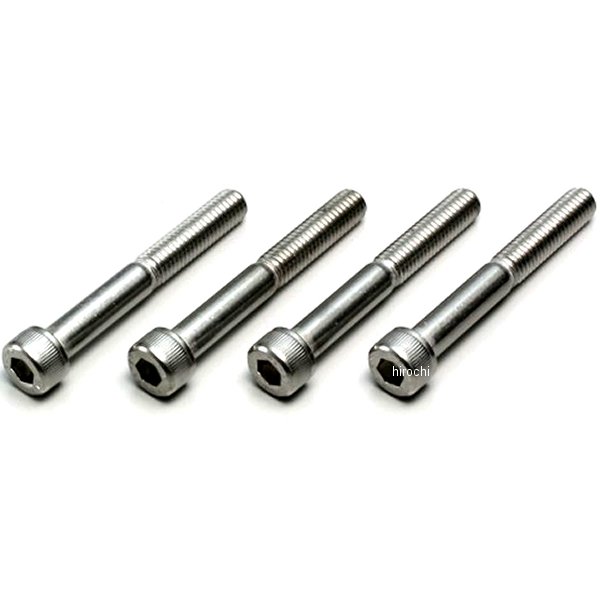 ハリケーン M8 ステンレスソケットボルト汎用ボルトサイズ:M8×L60×P1.25数量:4本入り標準締め付けトルク 22N、M（2.2kgf、M）HN2860S楽天 JP店　