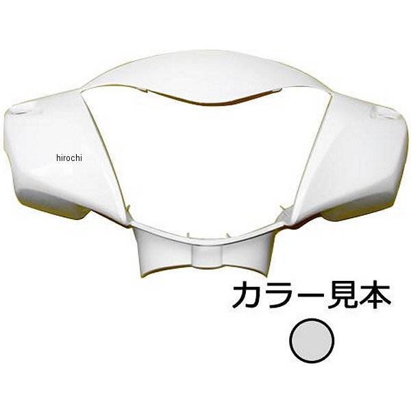 エナジープライス ハンドルカバーホンダ リード125(JF45)カラー:アルテミスシルバーメタリックカラーコード:NH-B24MNH-B24M楽天 JP店