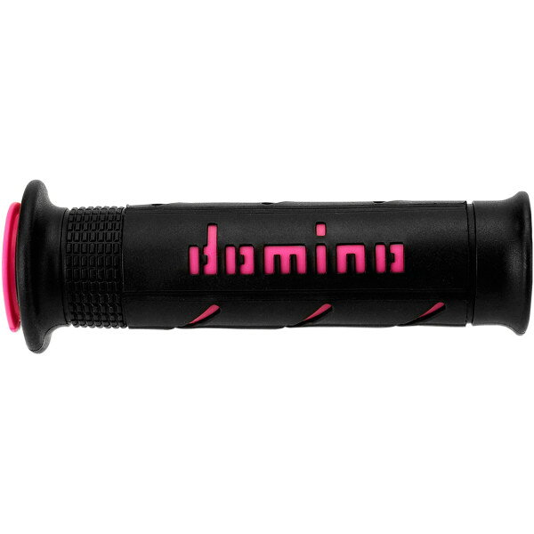 ドミノ domino グリップ XM2カラー：ブラック/ピンク全長：125mm7/8インチ(約22.2mm)ハンドルバー用オープンエンドA25041C4340楽天 JP店　