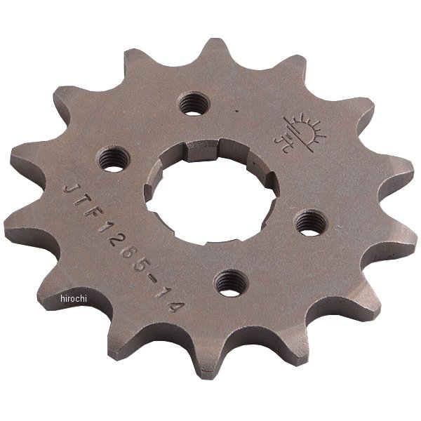 JT Sprockets フロント スプロケット丁数:14T79年-80年 ホンダ XR250 78年-81年 ホンダ XL250S 72年-76年 ホンダ XL250 メーカー仕様変更により、写真と違う形状・カラーとなる可能性がございます...