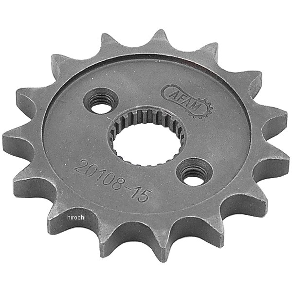 ザム XAM フロント スプロケット丁数:15Tチェーンサイズ:428材質:スチール(クロムモリブデン鋼)C3102-15楽天 JP店