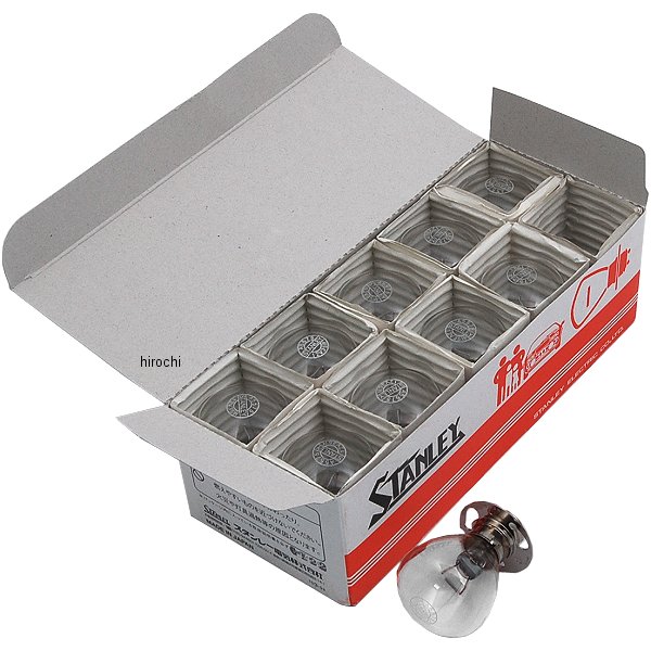 スタンレー STANLEY バルブ色:クリア定格電圧:12V35W形状:RP35口金:P30s-10.3タイプ:シングル球数量:10個入りA5575楽天 JP店