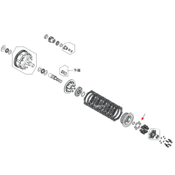 SP武川 シムリング 12X16X1ステンレスサイズ:12×16×100-00-0597楽天 JP店　