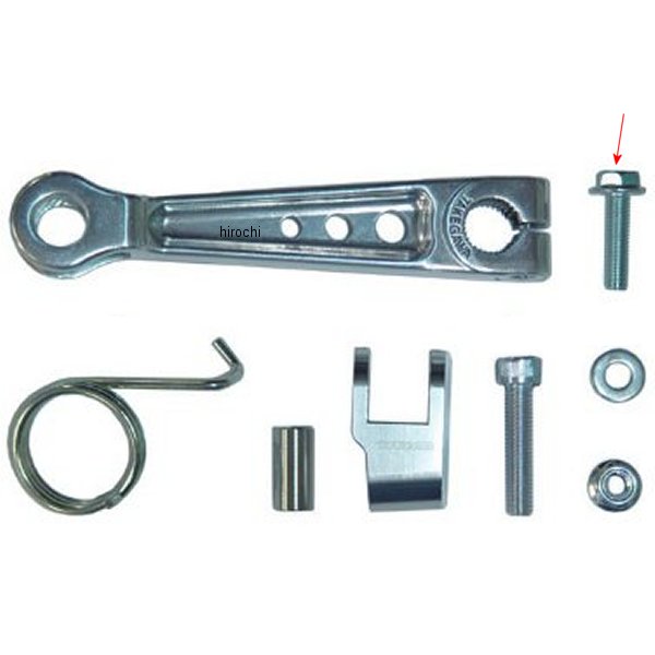 SP武川 フランジボルト 6X253価クロメートサイズ:M6×25数量:4個入り00-00-2805楽天 JP店