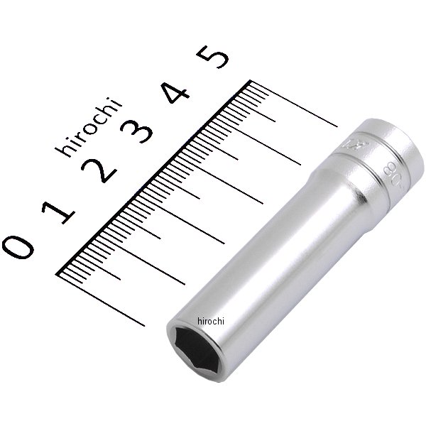 6.3sq ディープソケット(6角) 8mmB2L-08-KC楽天 JP店　