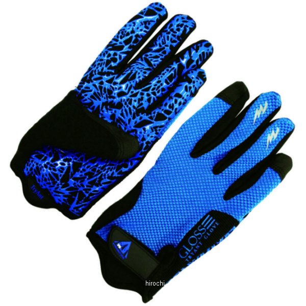 TNK工業 ショートグロス Short GLOSS グローブサイズ:Lカラー:ロイヤルブルー【素材】手の平部分:黒マイクロファイバー手の甲部分:ポリエステルカモフラ柄部分:カラーシリコンゴム【特徴】軽量で耐久性・柔軟性に優れた黒マイクロファ...