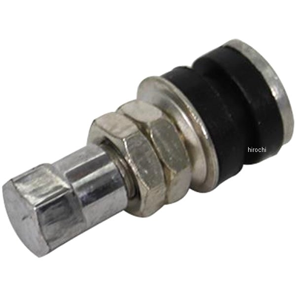 エナジープライス Energy Price ショートエアバルブカラー:シルバー全長:29mm(キャップ付き33.5mm)直径:15mm穴径:4.5mm材質:スチール表面処理:銅メッキ数量:10個入10688403楽天 JP店　