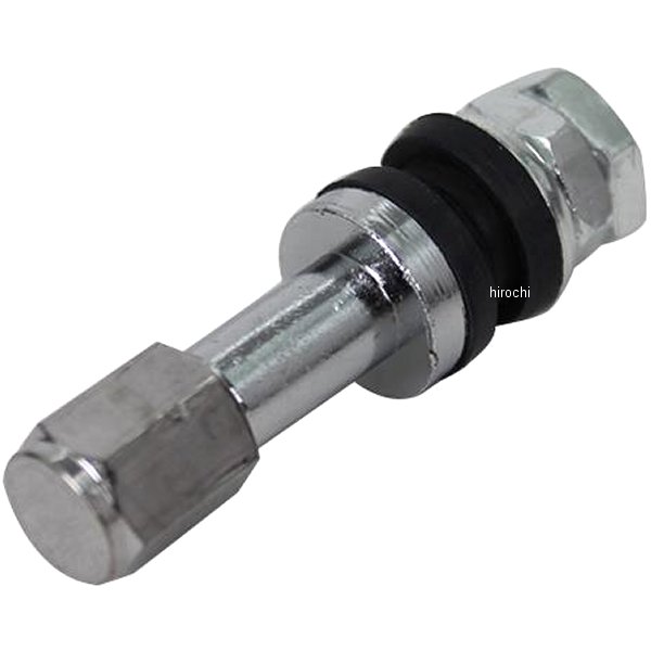 エナジープライス Energy Price ロングエアバルブカラー:シルバー全長:46mm(キャップ付き48mm)バルブ長:21.5mm直径:14.3mm穴径:4mm材質:スチール表面処理:銅メッキ数量:10個入10688410楽天 JP店　