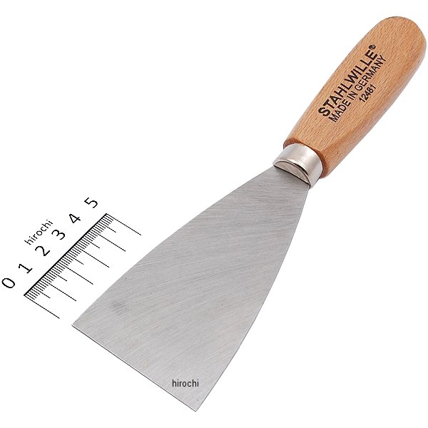 スタビレー スクレーパー全長：212mm幅：60mm木製のハンドル12481-SW楽天 JP店　