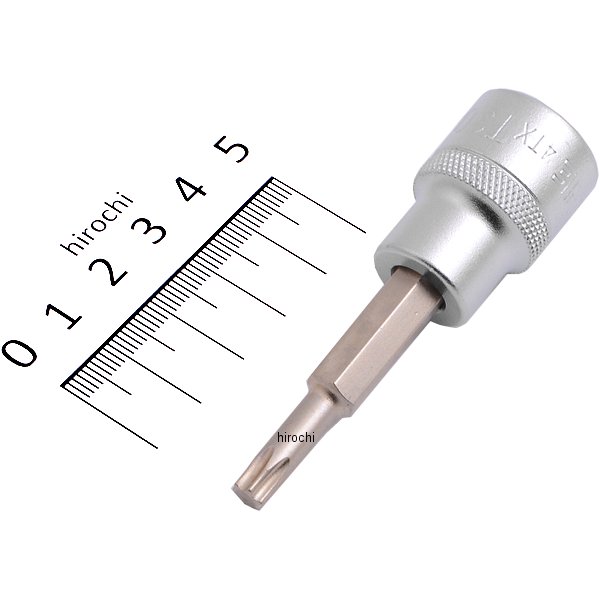 トルクスソケット(強力タイプ) T30 長さ 74mm 差込角 12.7mm (1/2インチ) 4TX-T30楽天 JP店