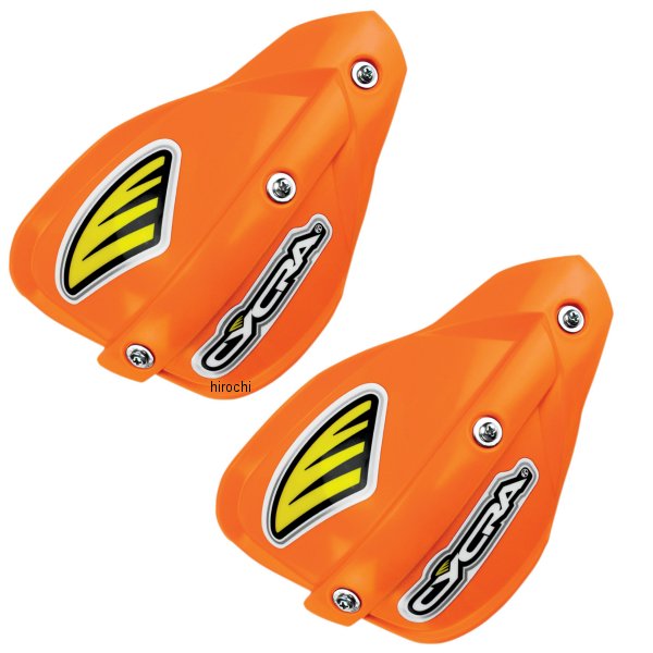 サイクラ CYCRA ハンドガード Probend用 補修用シールド オレンジ左右ペア・安全性と比類のない自由な動きのために、Comfort Edgeを使用して設計されています。・インパクトの高い射出成形プラスチックで構成されています。・P...
