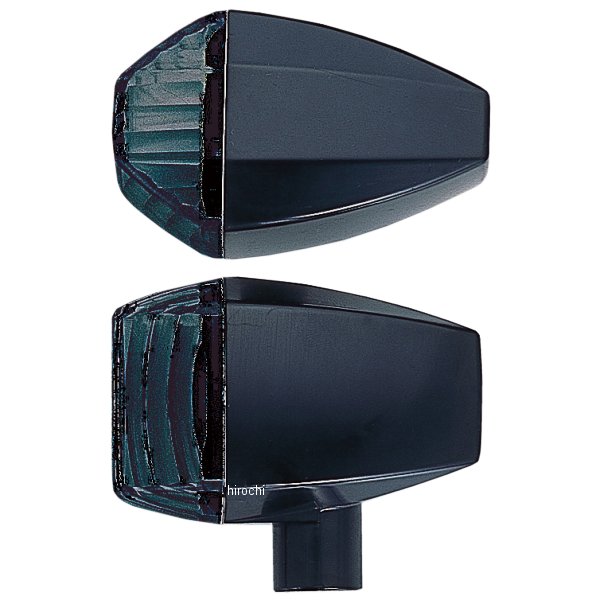 ポッシュ POSH ウインカー汎用ZRタイプLEDレンズ:クリスタルカットシングルボディカラー:黒レンズカラー:スモーク素材ボディ:ポリカーボネート【付属品(同梱品)】・SUS製10x20ボルト:2個・SUS製ナット/ワッシャー類:各2個・...