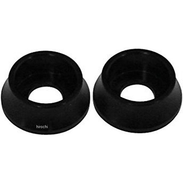 ポッシュ POSH キャップボルトホルダー汎用サイズ:M4カラー:黒2個入り素材:ジュラルミン削り出し/アルマイト仕上げ200645楽天 JP店　