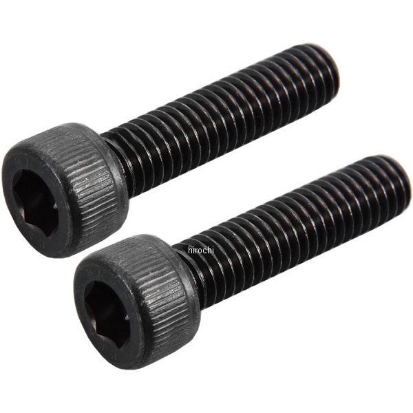 ポッシュ POSH ステンレスキャップボルトM4X10カラー:黒入数:2本710410-K2楽天 JP店　