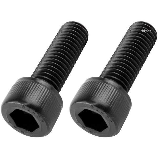 ポッシュ POSH ステンレスブラックキャップボルトサイズ:M10X30ピッチ:P1.5カラー:黒2個入り901030-K2楽天 JP店　