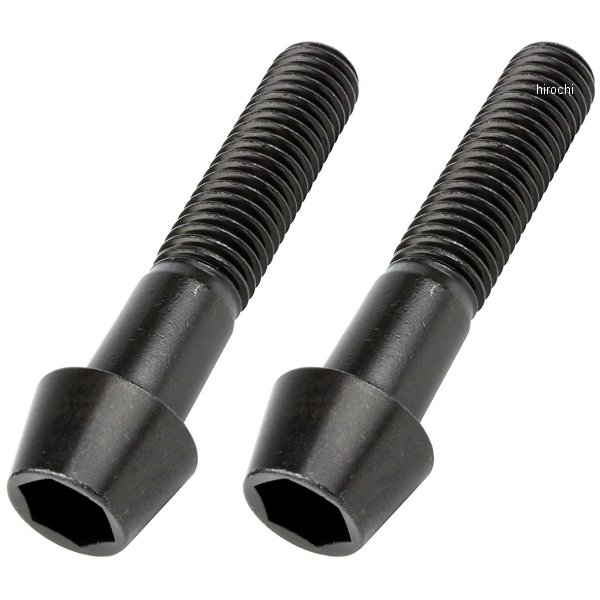 ポッシュ POSH ステンレスブラックテーパーキャップボルトサイズ:M10X50ピッチ:P1.5カラー:黒2個入り901050-T9楽天 JP店　