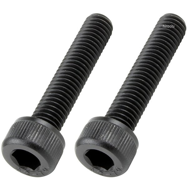 ポッシュ POSH ステンレスブラックキャップボルトサイズ:M5X25長さ:25mmカラー:黒2個入り920525-K2楽天 JP店　