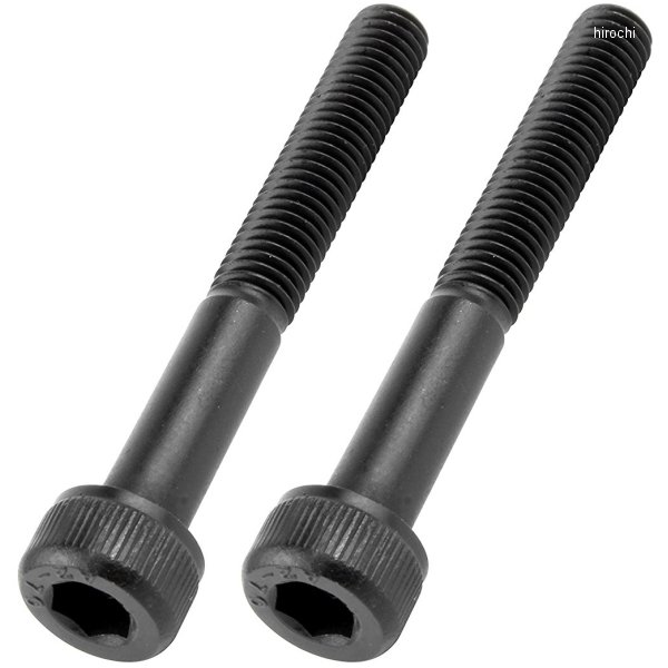 ポッシュ POSH ステンレスブラックキャップボルトサイズ:M5X40長さ:40mmカラー:黒2個入り920540-K2楽天 JP店　