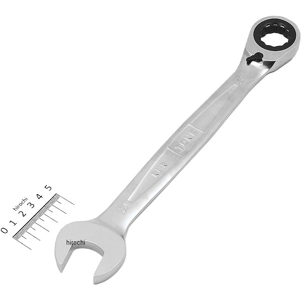 切替式ラチェット めがねレンチ サイズ 24mm 長さ 323mm RMR-24楽天 JP店