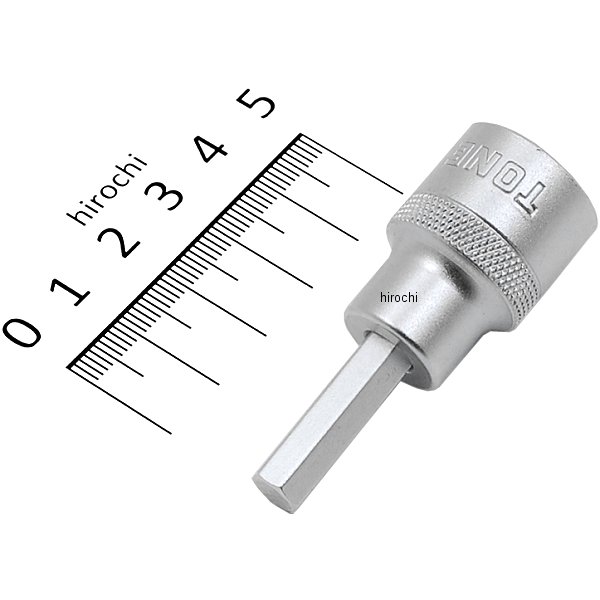 ヘキサゴンソケット 対辺 7mm 長さ 57mm 差込角 12.7mm (1/2インチ) 4H-07楽天 JP店