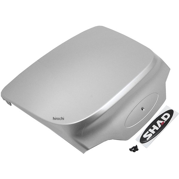シャッド SHAD SH40専用カラーパネルカラー:シルバー対応モデル:SH29(品番:D0B40100)商品はカラーパネルのみとなります。カラーパネルの取付にはリアボックス本体に穴をあけていただき付属のビスで固定してください。D1B40E...