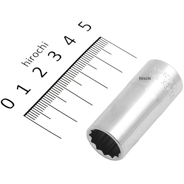 3305X-12 3/8インチ sq. 12角セミディープソケット 12mm3305x-12-KK楽天 JP店