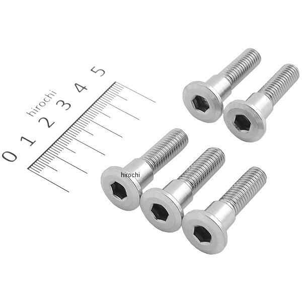 ●寸法A : Φ 16.3B : Φ 10C : M 8D : 3.0 mmE : 33 mmF : 10.2 mm●スズキ車(主に大型車両)等に適合●1個/5個/10個と必要数に合わせて購入でき無駄がありません。●最大締め付けトルク:2....