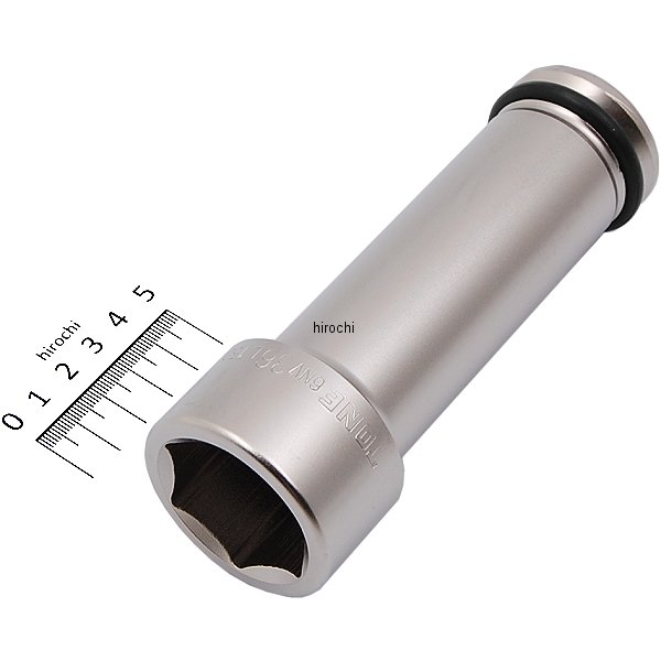 インパクト用 超ロングソケット(6角) 対辺 36mm 長さ 150mm 差込角 19mm (3/4インチ) 6NV-36L150楽天 JP店