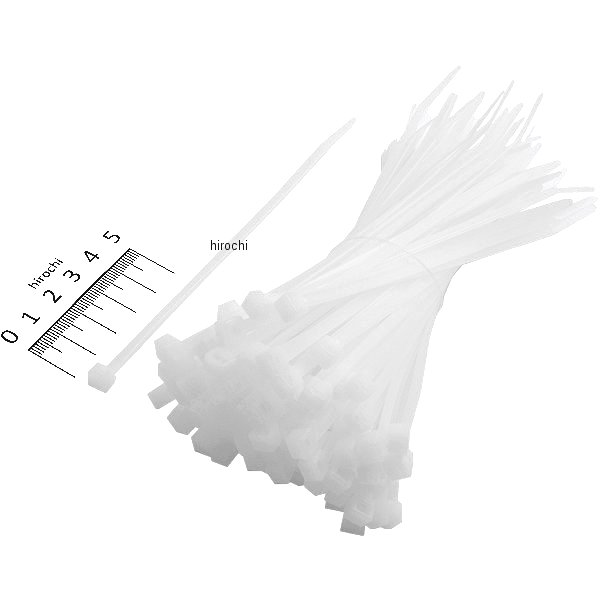 プロツールス PROTOOLS 結束バンド 150mm×3.6mmサイズ:(A)：150mm、(B)：3.6mmカラー:ホワイト内容量:100PCS材質:ナイロン66※ナイロン製品は乾燥し含水量が低下すると折れ易くなりますので、開封後はお早...