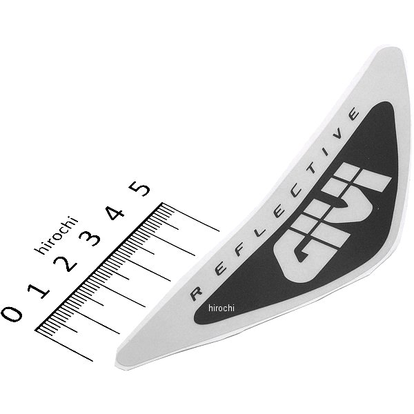 ジビ GIVI Z653 エンブレムE30TN/TN2用GIVIロゴタイプ94253楽天 JP店　