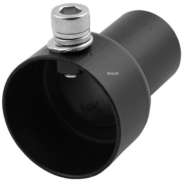 サイレンサーバッフルです。スタンダードタイプ全長:48.5mmマフラー内径:35mm商品外径:34.5mm内径:19.8mm固定ボルト（M6×12L）付属スチール製（耐熱黒塗装仕上げ）汎用タイプのサイレンサーエンドバッフル（内径:19.8m...