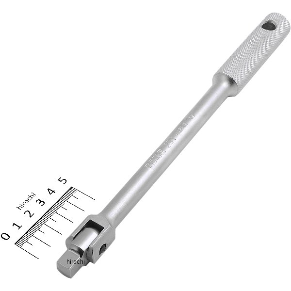 スピンナハンドル 長さ 200mm 差込角 9.5mm (3/8インチ) 231楽天 JP店