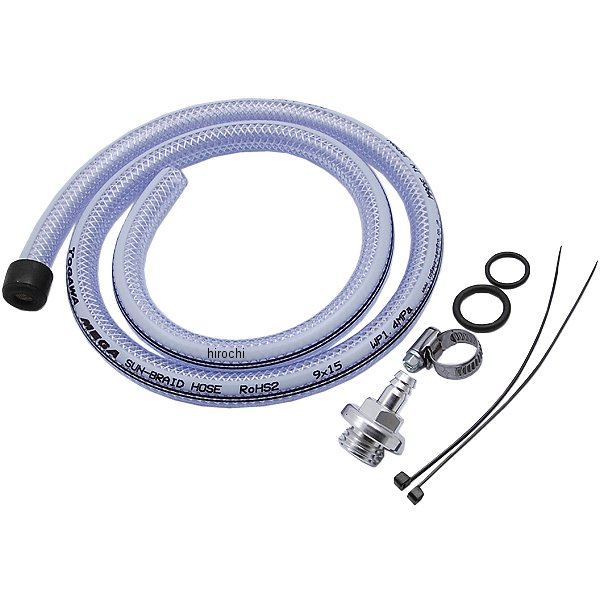キジマ テトロンホースミッションブリーザーキット汎用ブルー M20x10 D9φ106-0302楽天 JP店　