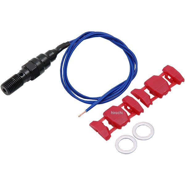 アクティブ ACTIVE プレッシャースイッチボルトピッチ:P1.25シングルカラー:ブラック材質:アルミ付属:クラッシュワッシャー 2枚入りマスターシリンダーやバックステップ交換などで、ノーマルのブレーキスイッチが使えない場合にご使用下さ...