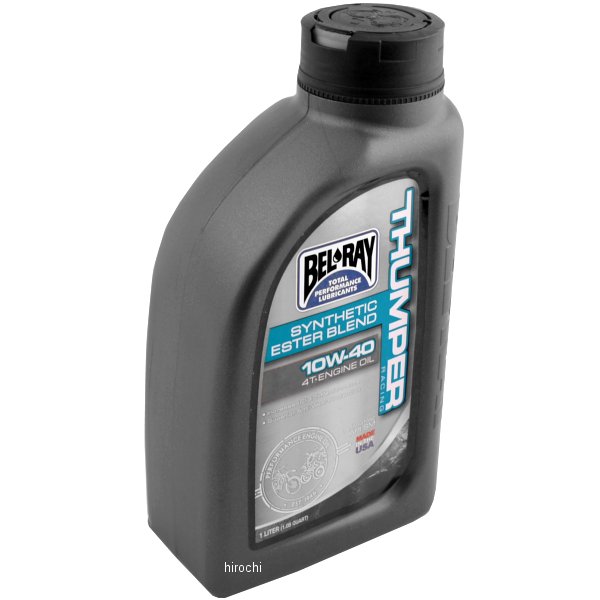 ・半化学合成エステル ブレンド 4スト 単気筒用 エンジンオイル ・バルブトレイン (動弁機構)、リング、シリンダー及びピストン等の極度な摩耗保護性を必要とする単気筒マルチバルブ4ストロークレーシングエンジン用・プレミアム・マルチグレード部...