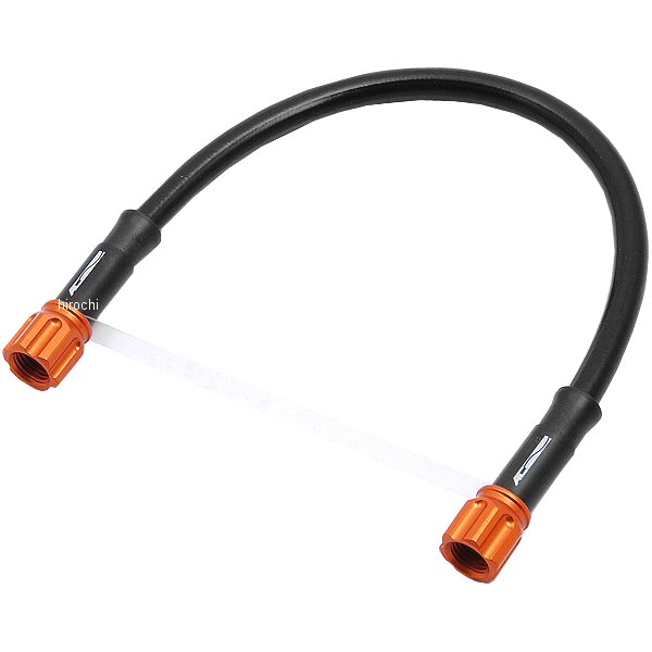 ACパフォーマンスライン AC-PERFORMANCELINE ユニバーサルブレーキホースロードモデル用ホース全長:285mmソケット素材:アルミホース素材:ステンレスメッシュホースカラー:ブラックソケットカラー:アルミゴールドカスタムに伴...