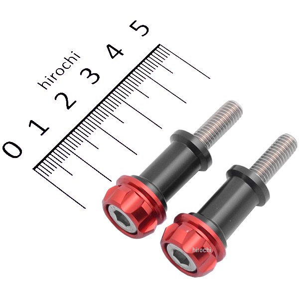 プレミアムゾーン ツーリングフックです。汎用サイズ: M6カラー:レッド入数:2個(付属品)・ステンレス製キャップボルトM6x40 2個・アルミ製ブラックアルマイトカラー 2個91955楽天 JP店　