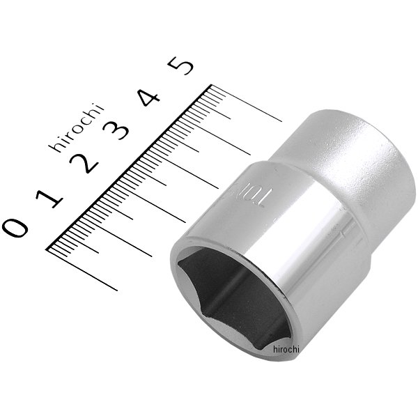 ソケット(6角) 対辺 21mm 長さ 39mm 差込角 12.7mm (1/2インチ) 4S-21楽天 JP店