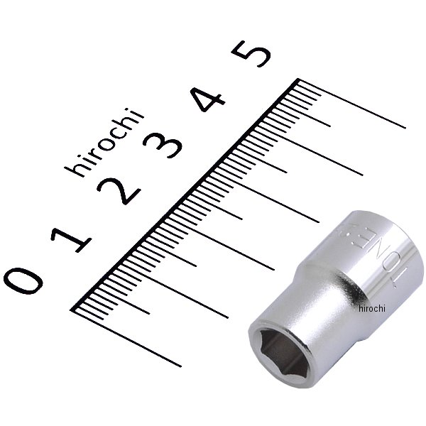 ソケット(6角) 対辺 7mm 長さ 22mm 差込角 6.35mm (1/4インチ) 2S-07楽天 JP店
