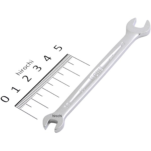 新型 スパナ 両口 対辺 5.5-7mm 長さ 104mm DS-5.507楽天 JP店