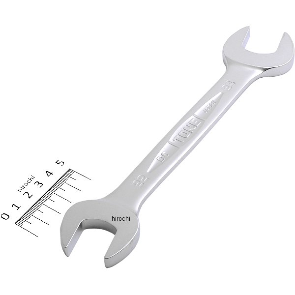 新型 スパナ 両口 対辺 22-24mm 長さ 231mm DS-2224楽天 JP店