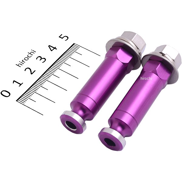 ポッシュ POSH M10X30mmボルト付き2本入りカラー:ブルーベリー汎用031301-05楽天 JP店　
