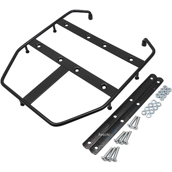 エナジープライス Energy Price キャリア RC-4 ミニバイク用カラー:ブラックサイズ:330mm×285mm材質:スチール付属品:取付金具【特徴】ファミリーバイク向けのサブキャリアです。小さいキャリアにも取り付け可能です。補強...