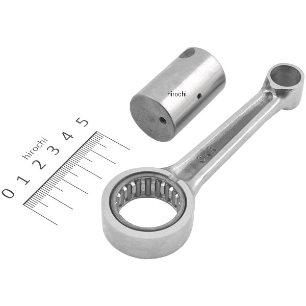 ※コンロッド/クランクピン/ローラーベアリングセット※●401013及び400513 ERクランクシャフト用補修部品 (コンロッド芯間94.5mm・小端径Φ13mm)※写真は参考です。実際の製品と異なる場合がございます。パーツナンバーをお確...