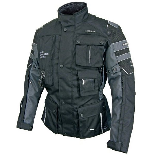 ヒットエアー hit-air エアバッグジャケット Motorrad-2サイズ:Mカラー:ブラック標準装備:CE軽量パット(肩、肘)、ソフトパット(脊椎)【素材】表:600デニール(ポリエステル)、1000デニール(ナイロン)、ルミデックス...