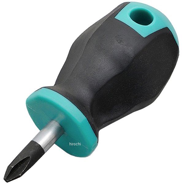 デイトナ ドライバー(+) ショートサイズ:2D:6.0mm x D1:33mm L:80mm x L1:25mm L2:53mm重さ:40g97703楽天 JP店　