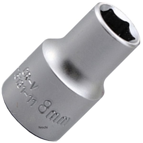 デイトナ 六角ソケット(ショート)6ポイントサイズ:8.0mm差込:3/8インチD1:12.2mm x D2:16.8mm x L:28mm重さ:25g97730楽天 JP店　